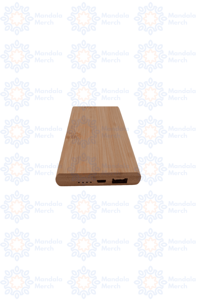 Power Bank Bambú TEC240 - Mandala Merch