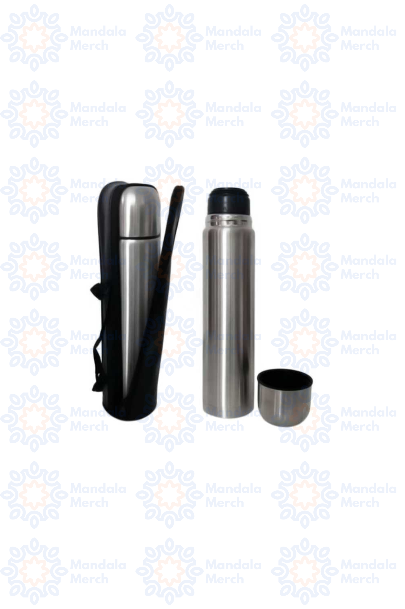 Termo Metálico de 1 Litro JAM220 - Mandala Merch